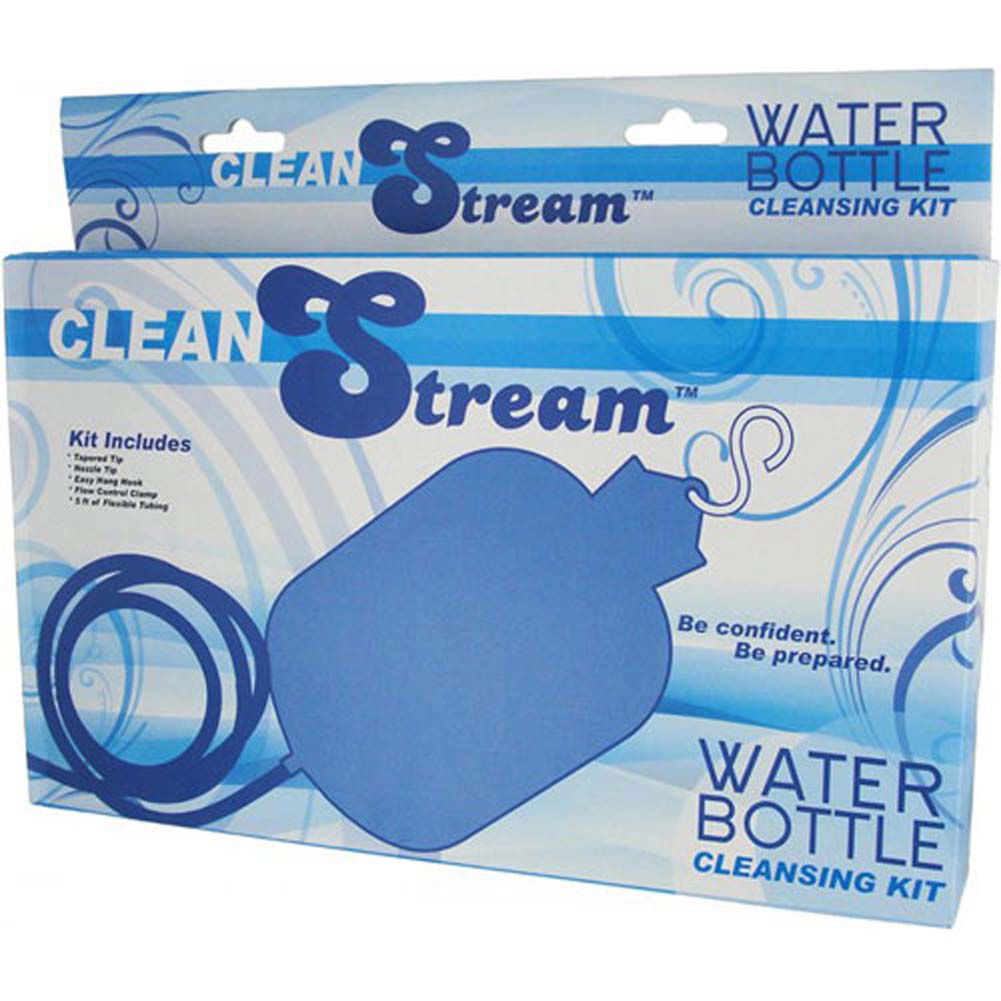 CleanStream 2 Quart Water Bottle Cleansing Kit, Teal - dearlady.us