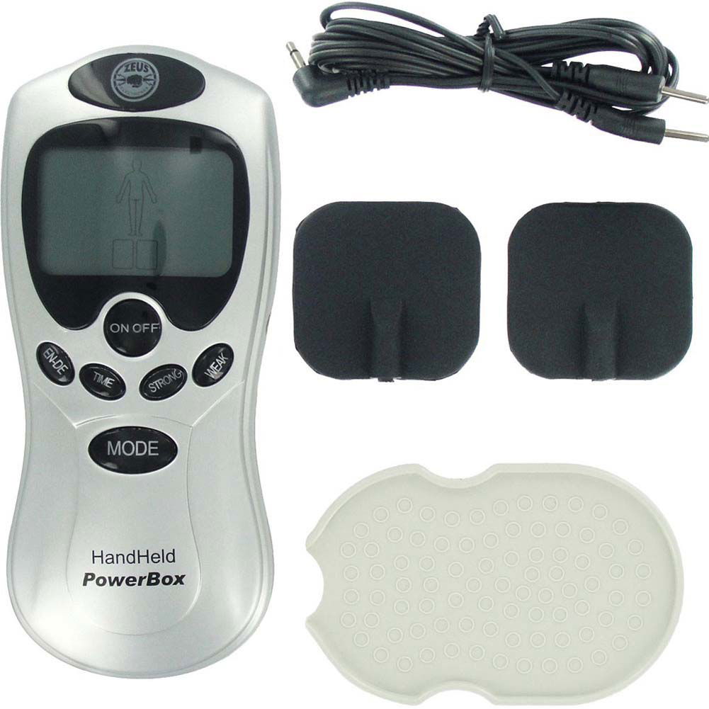 Zeus Power Box Handheld 8 Mode Digital Controller with Pads - dearlady.us