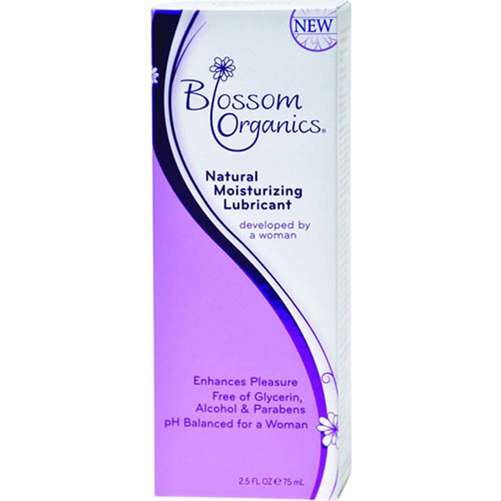 Blossom Organics Natural Moisturizing Intimate Lubricant For Women 2 5