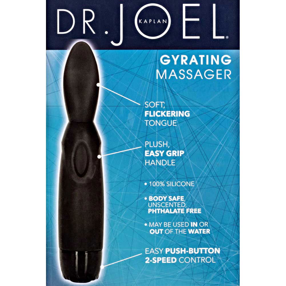 Dr Joel Kaplan Gyrating Prostate Massager 9 Black
