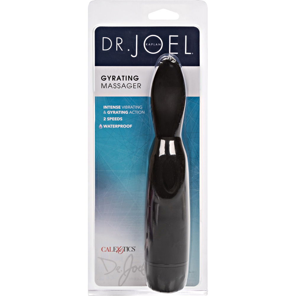 Dr Joel Kaplan Gyrating Prostate Massager 9 Black