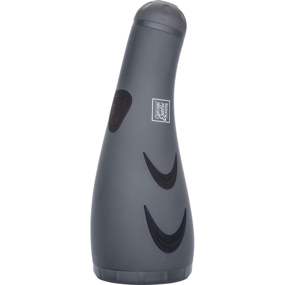 CalExotics Apollo Hydro Power Stroker Masturbator, Gray - dearlady.us