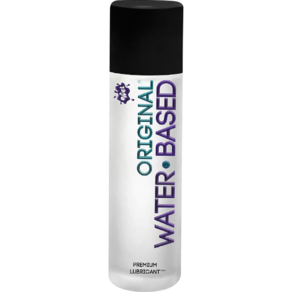Wet Original Water Based Gel Personal Lubricant, 1 fl.oz (30 mL ...