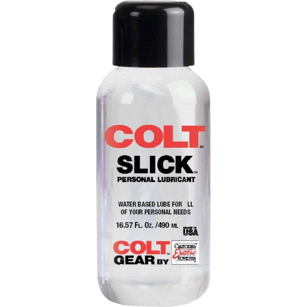 COLT Slick Personal Lubricant, 16.57 fl.oz (490 mL) - dearlady.us