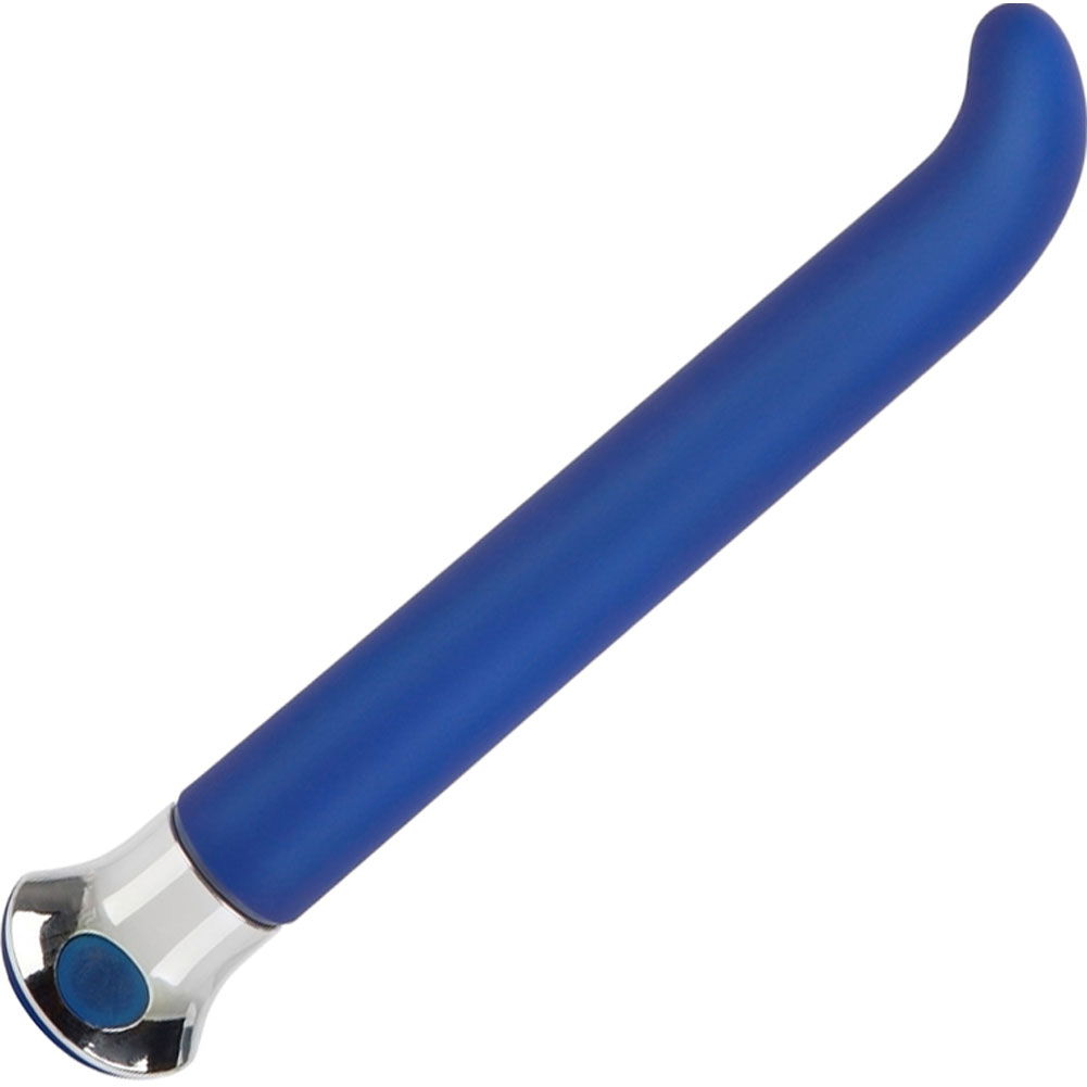 CalExotics 10 Function Risque G Vibrator, 5.5", Blue - dearlady.us