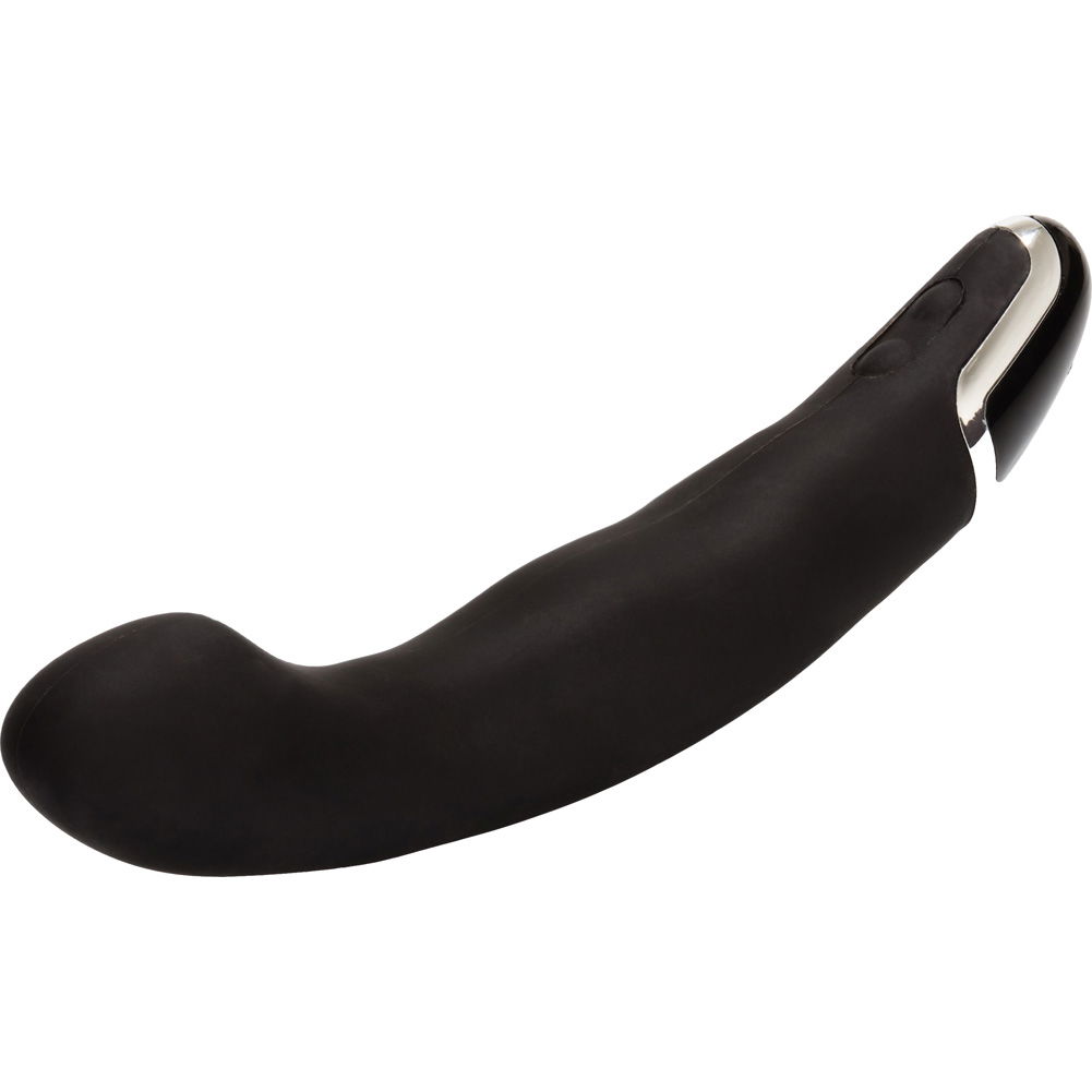 Dr Joel Kaplan Smooth Silicone Prostate Massager 9 Black
