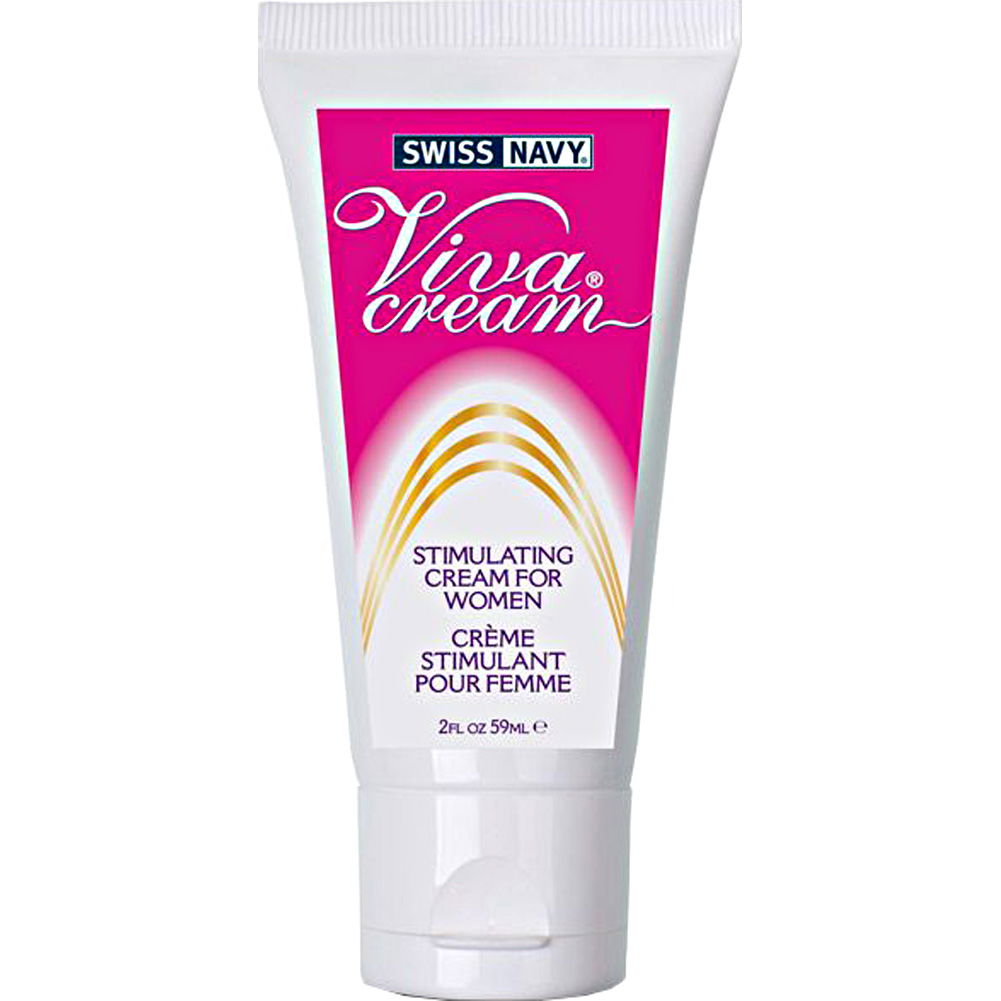 Viva Cream Female Stimulant Cream, 2 fl.oz (59 mL) - dearlady.us