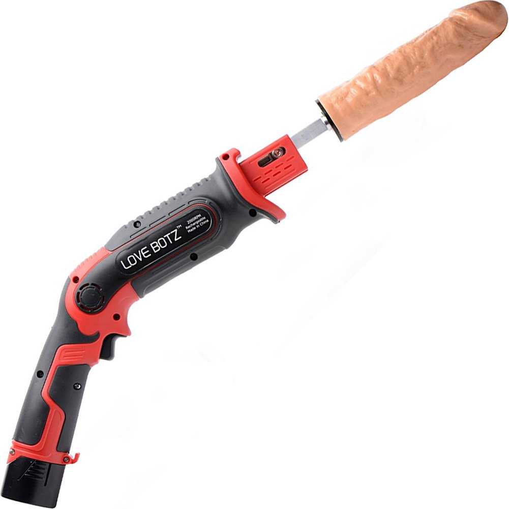 LoveBotz Thrust Bot Handheld Versatile Saw Machine, 7", Beige - dearlady.us