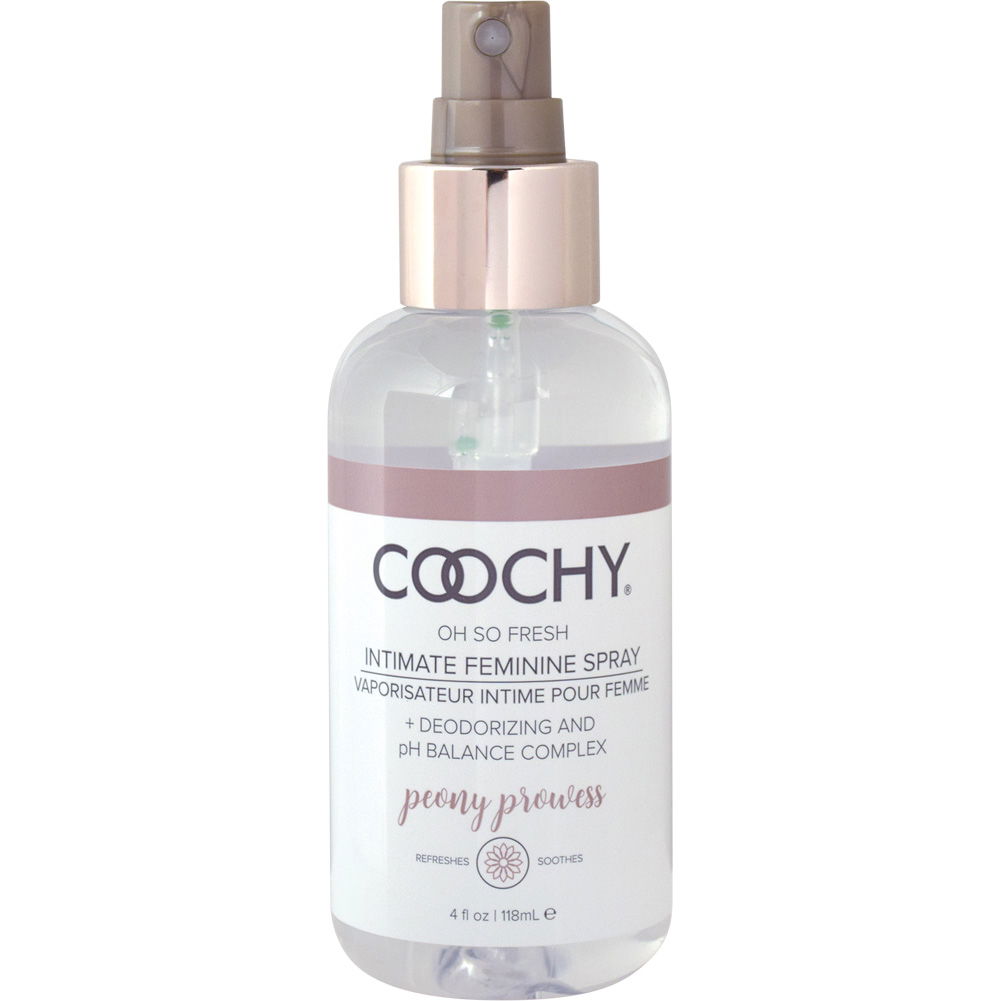 Coochy Oh So Fresh Intimate Feminine Spray, 4 fl.oz (118 mL), Peony ...