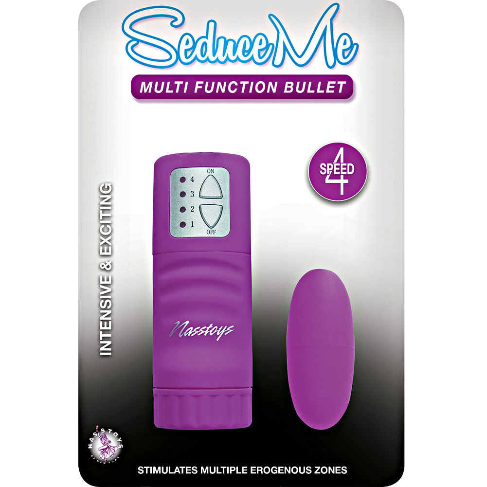 Nasstoys Seduce Me Multi Function Bullet Vibrator 25 Purple