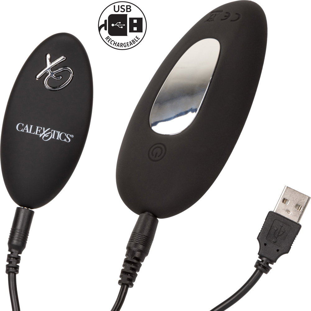 CalExotics Silicone Remote Panty Pleaser USB Rechargeable Vibrator ...