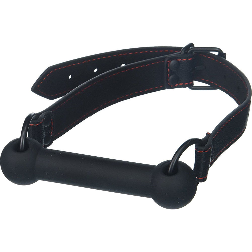 STRICT Silicone Bit Gag, Black - dearlady.us