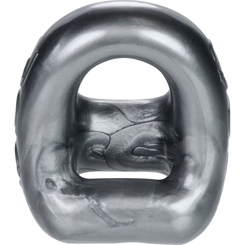 OxBalls 360 Dual Use Penis Ring, Steel - dearlady.us