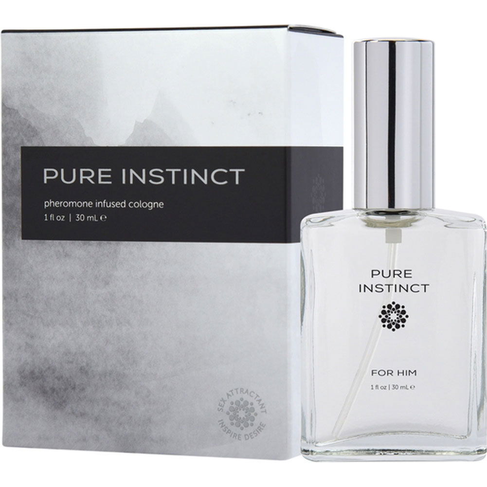 Pure Instinct Pheromone Infused Cologne, 1 fl.oz (30 mL), For Him ...