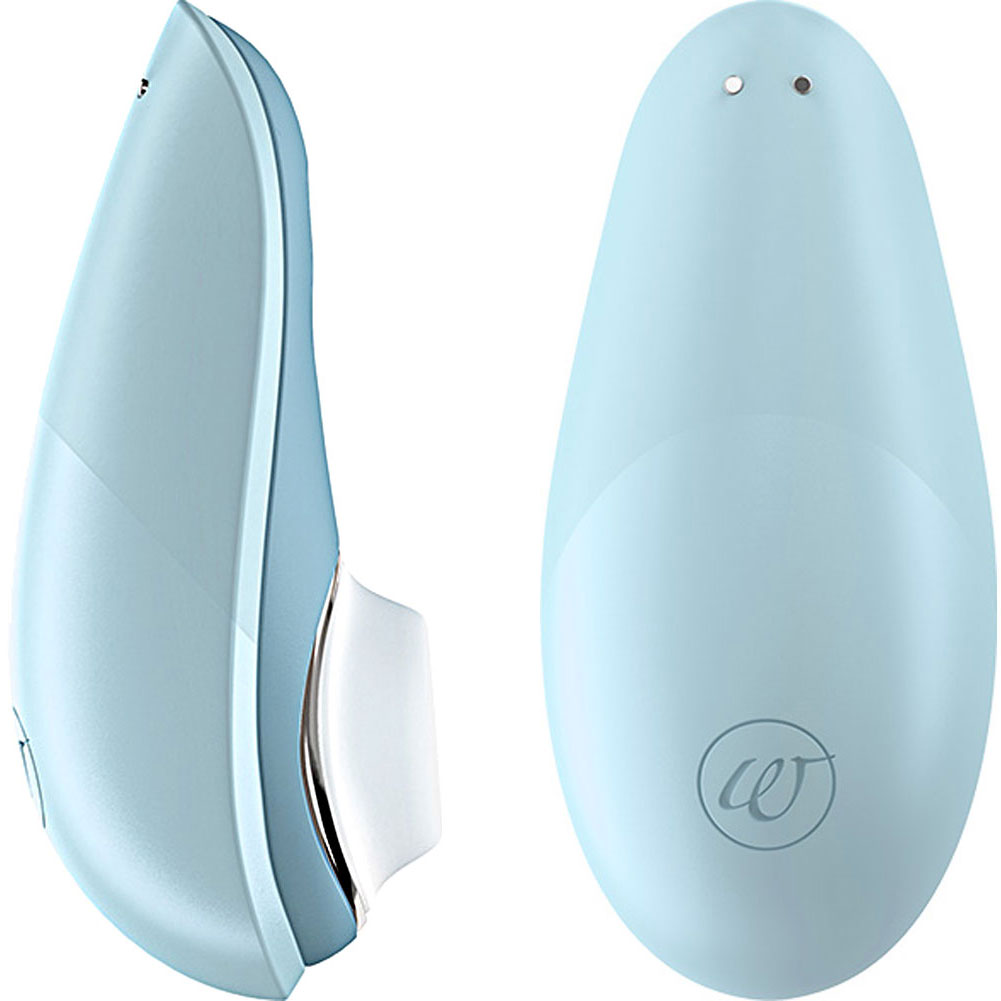 Womanizer Liberty Pleasure Air Touchless Stimulator, 4", Powder Blue ...