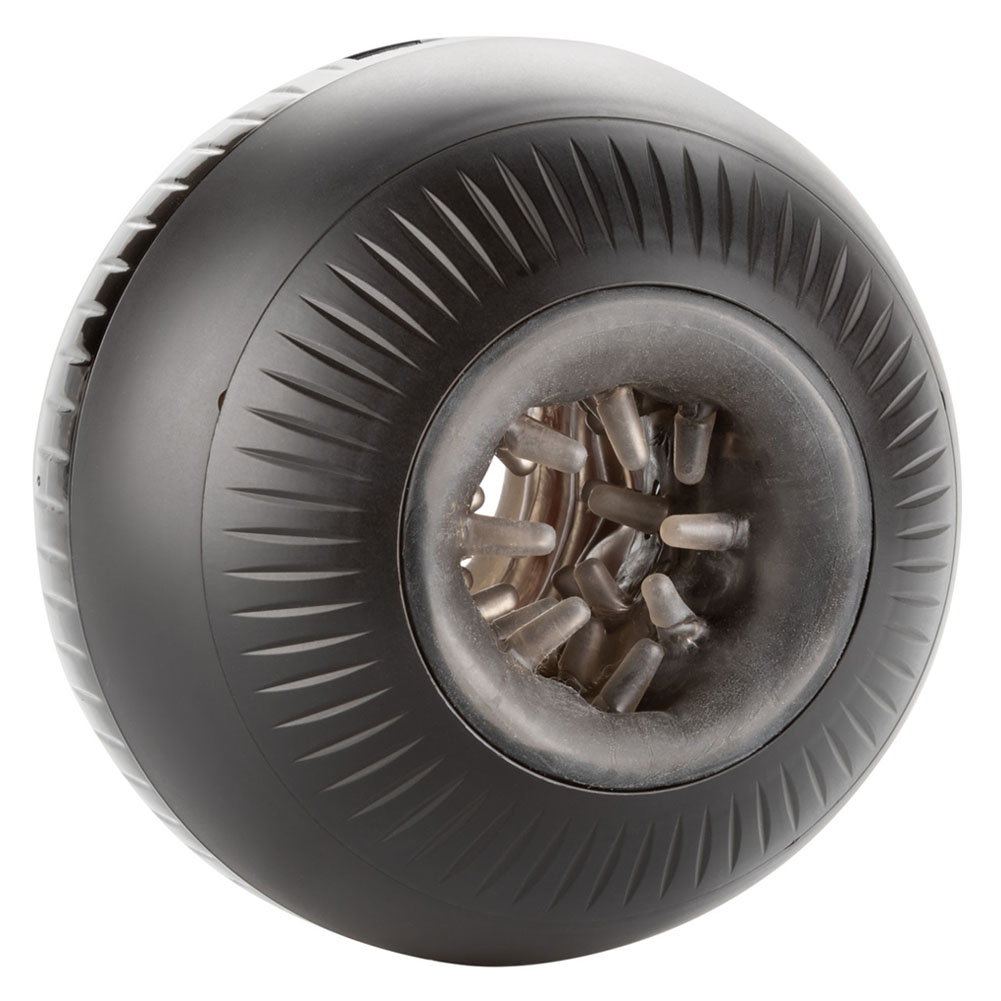Optimum Power Dual Motor Masturball Rechargeable Vibro Stroker, Black ...