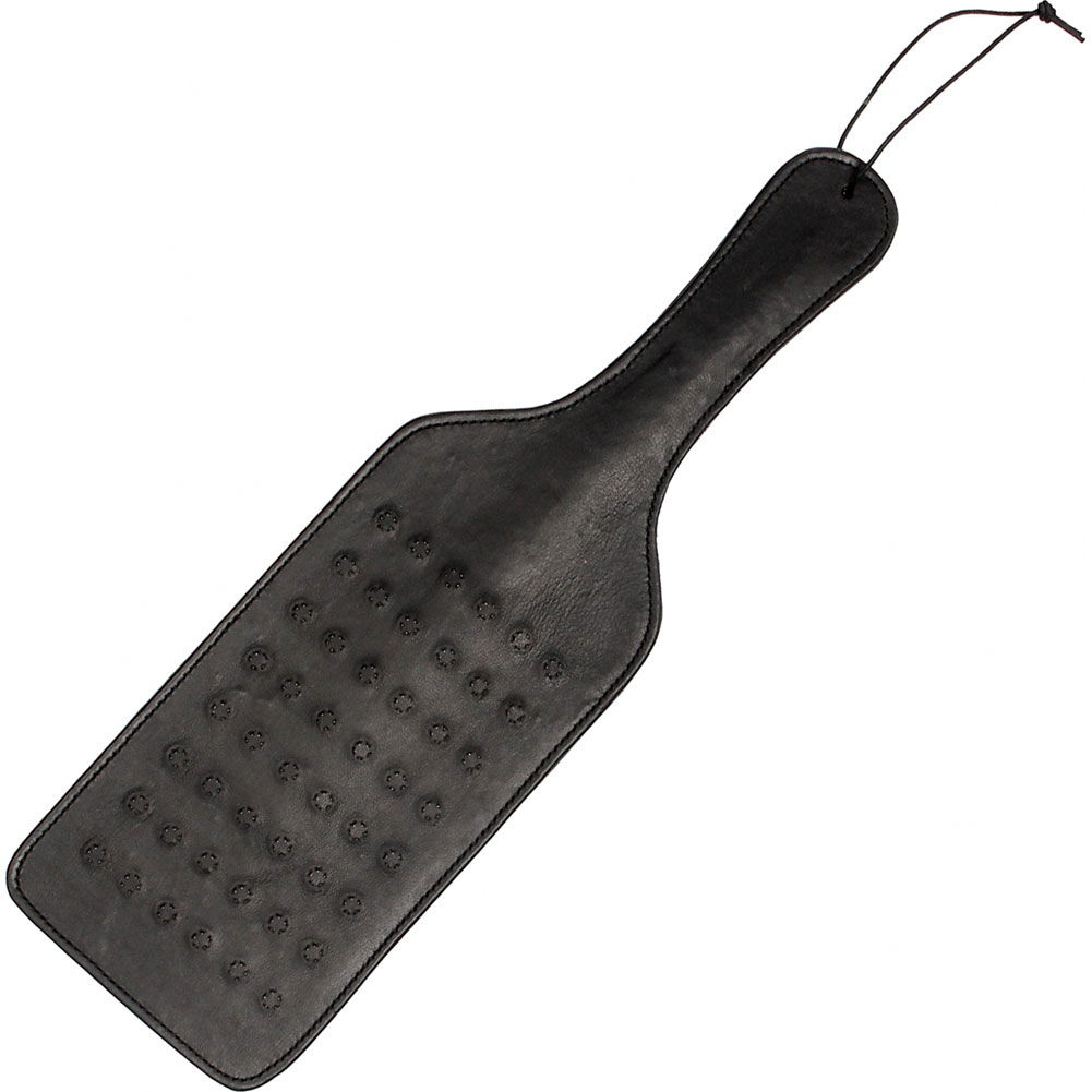 Ouch Pain Large Vampire Paddle, 17", Black - dearlady.us