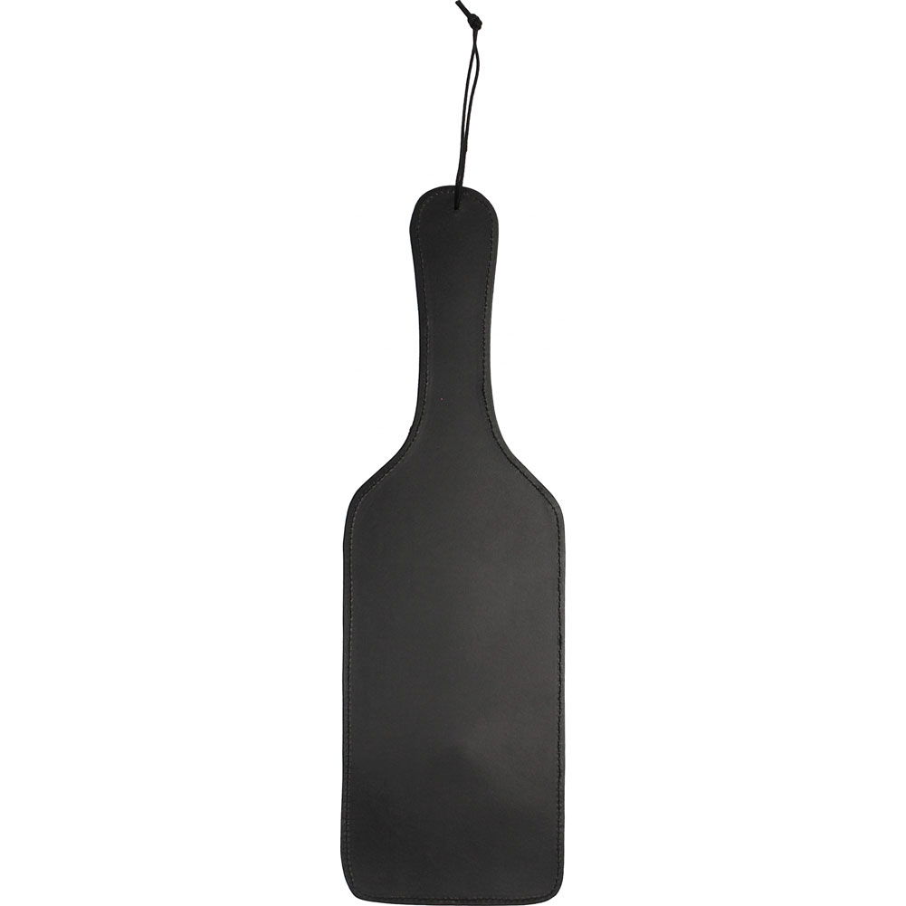 Ouch Pain Large Vampire Paddle, 17", Black - dearlady.us