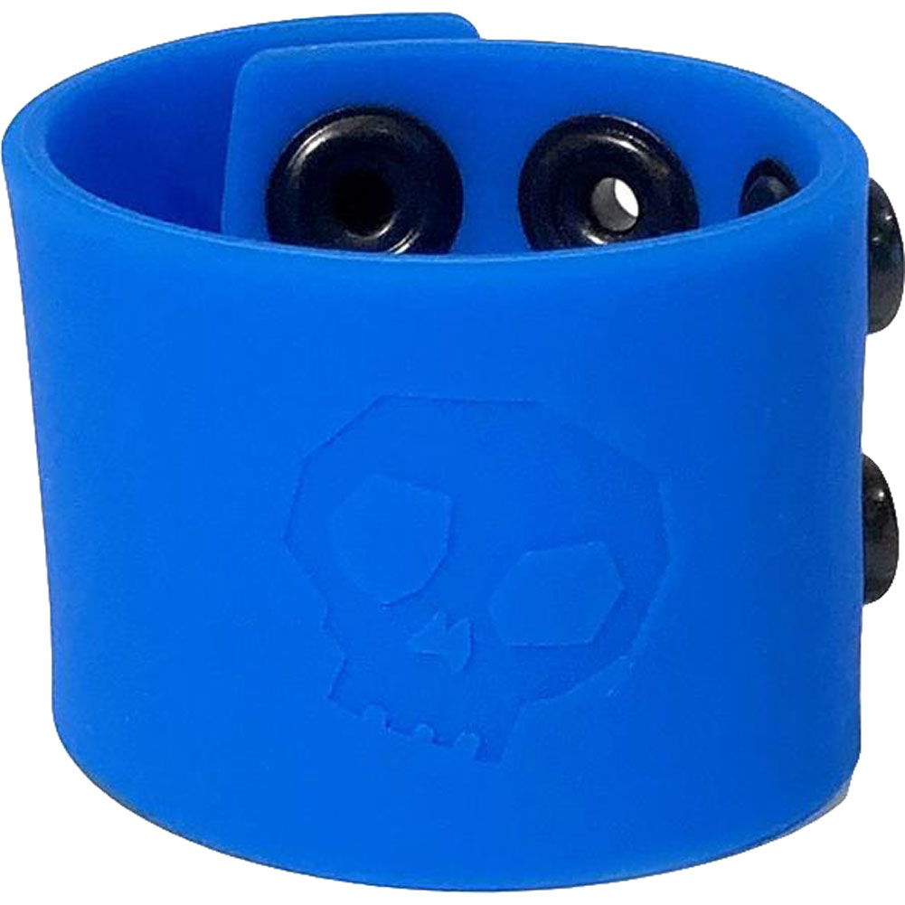 Rascal Boneyard Silicone Ball Strap Stretcher, Blue - dearlady.us
