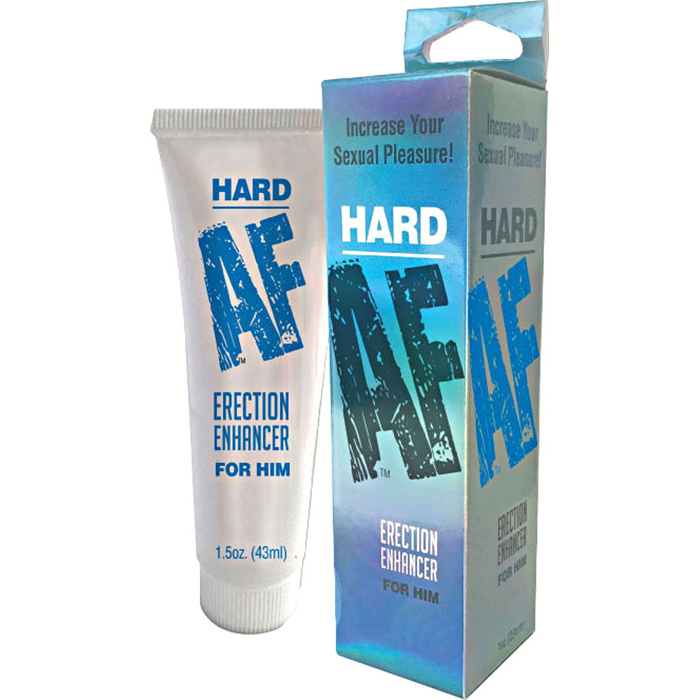 Hard AF Erection Enhancer Cream for Him, 1.5 fl.oz (43 mL) - dearlady.us