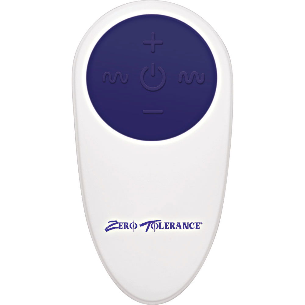 Zero Tolerance Rocker Remote Controlled Prostate Massager, 5.25 ...