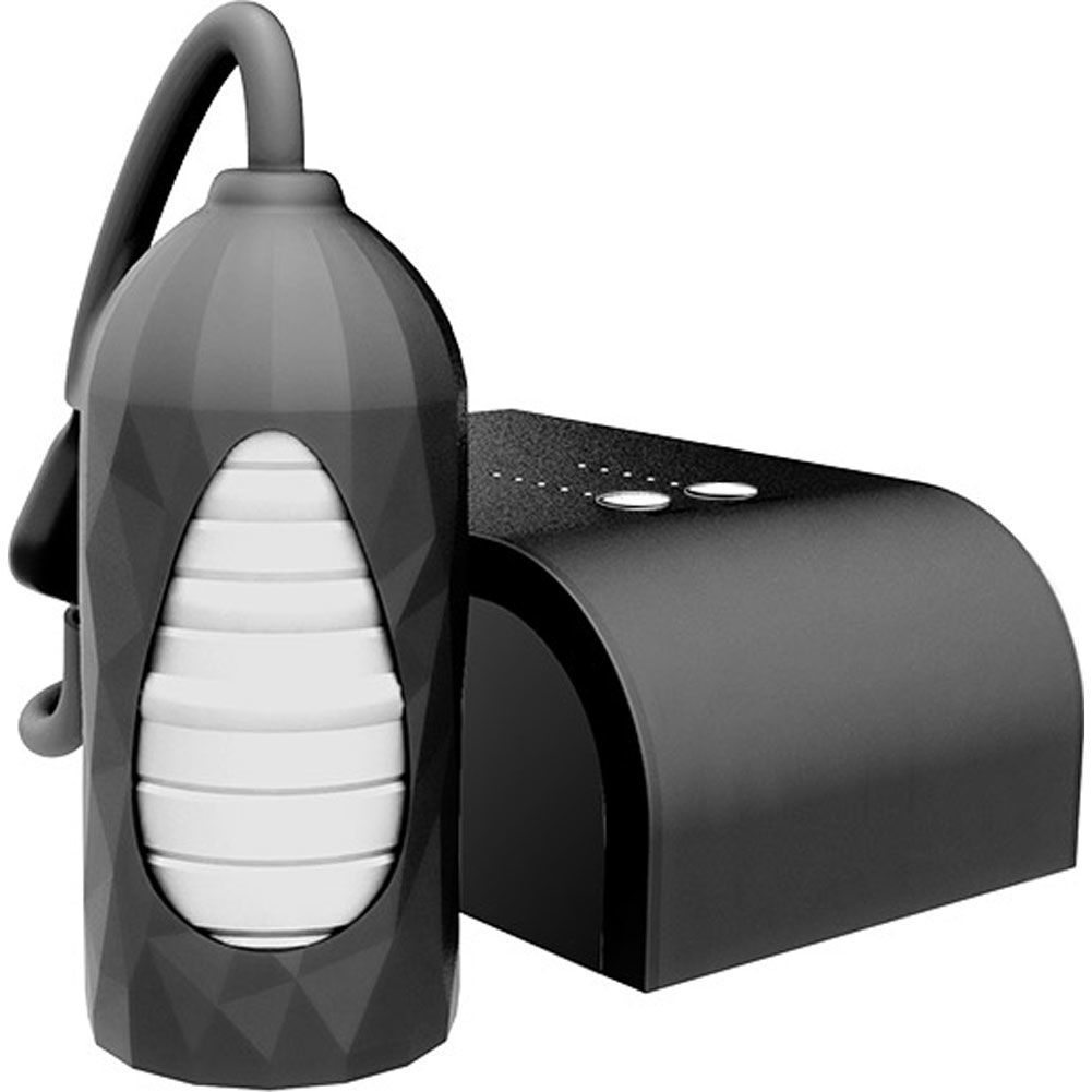 VeDo Hummer Automatic Suction Masturbator, 6.5", Black - dearlady.us