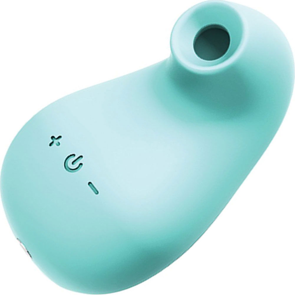 VeDO Suki Rechargeable Sonic Vibe, 3.5", Turquoise - dearlady.us