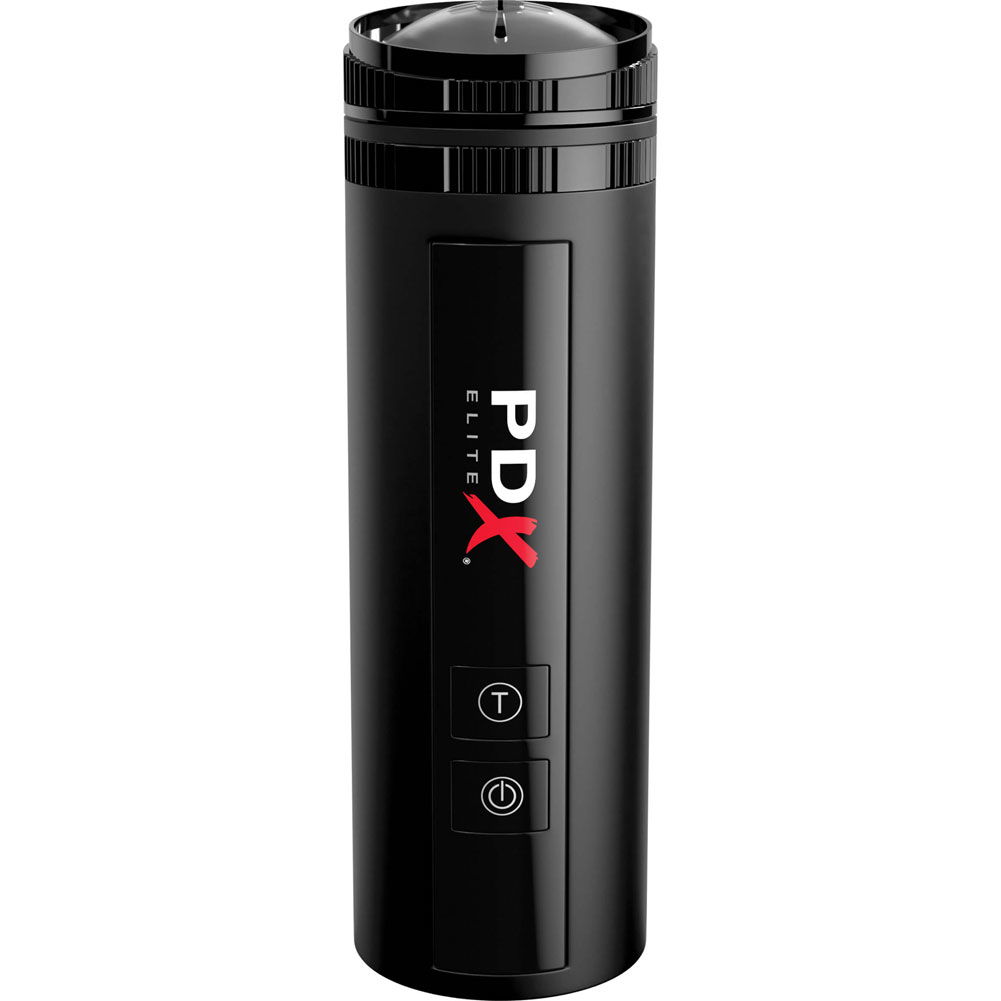 PDX Elite Moto Bator X Male Masturbator, Black - dearlady.us