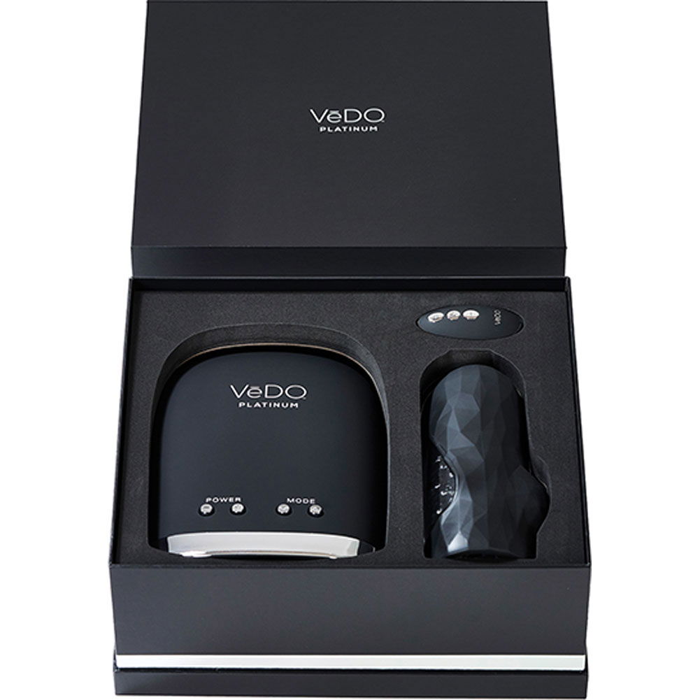 VeDO Hummer 2.0 Machine Stroking Masturbator, Black - dearlady.us