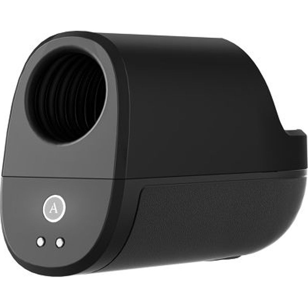 Arcwave Ion Pleasure Air Technology Pulsating Masturbator, Black - dearlady.us