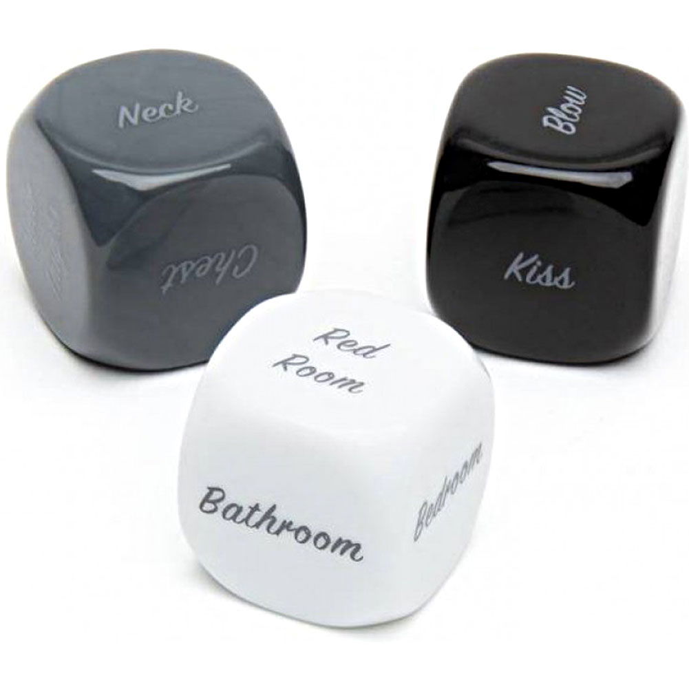 Fifty Shades of Grey Play Nice Role Play Dice - dearlady.us