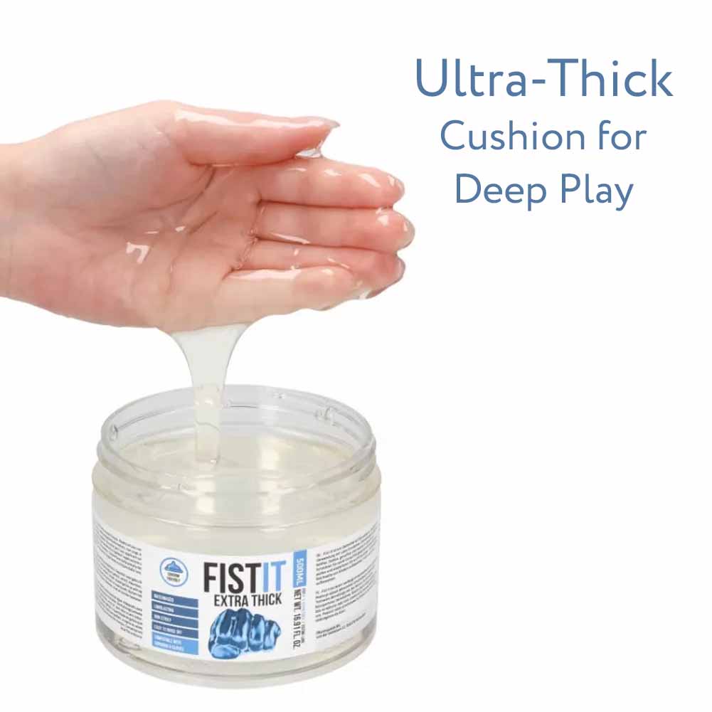 Fist It Extra Thick Lubricant, 500 mL (500 g) - dearlady.us