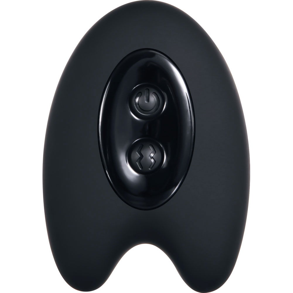 Zero Tolerance Tap It Remote Controlled Prostate Vibrator, 5.75", Black ...