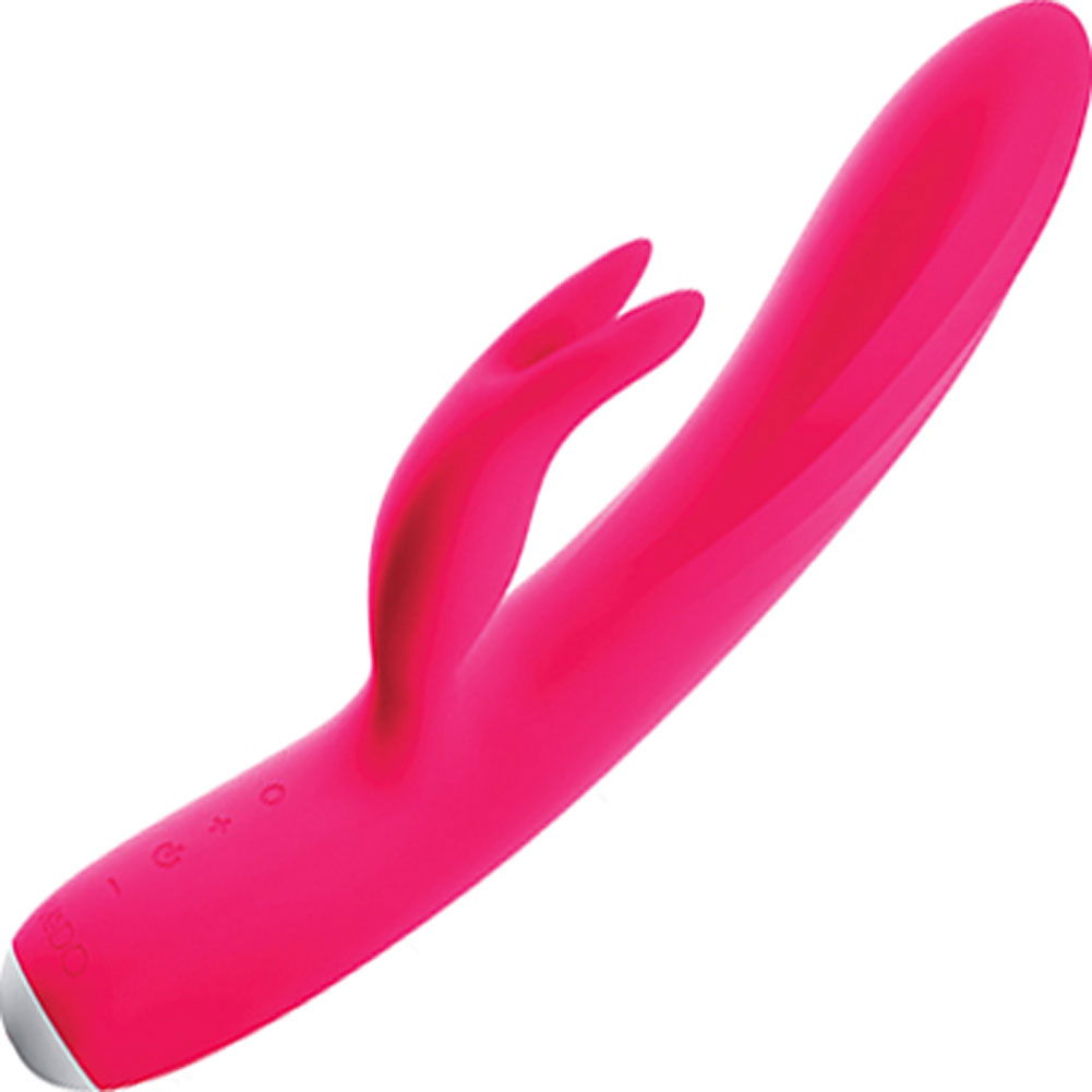 Vedo Thumper Bunny Rechargeable Dual Vibrator 10 Pretty Pink