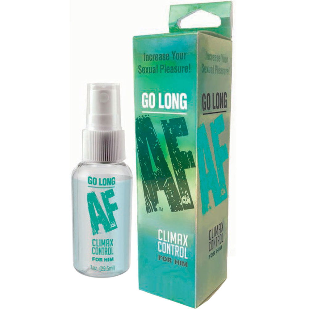 Go Long AF Delay Spray for Him, 1 fl.oz (29.5 mL) - dearlady.us