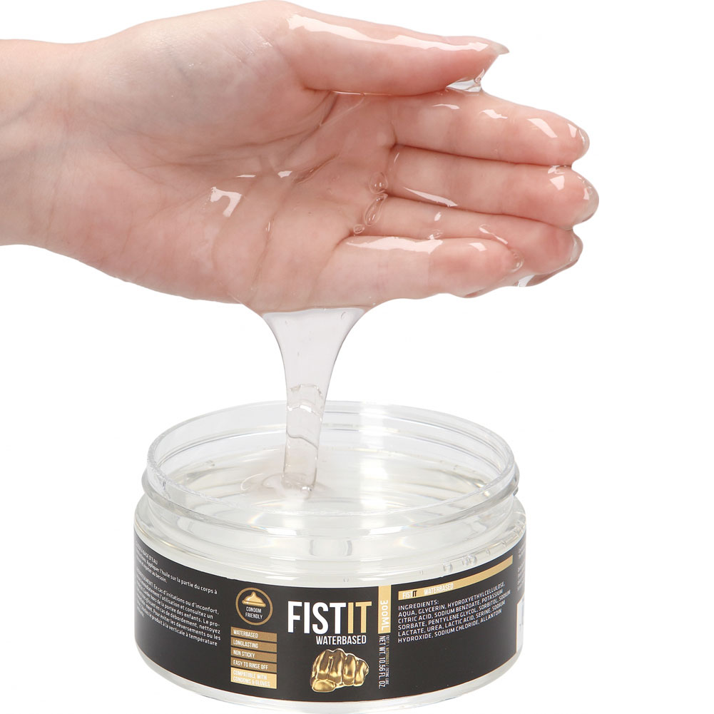 Fist It Water Based Fisting Lubricant, 10.5 fl.oz (300 mL) - dearlady.us