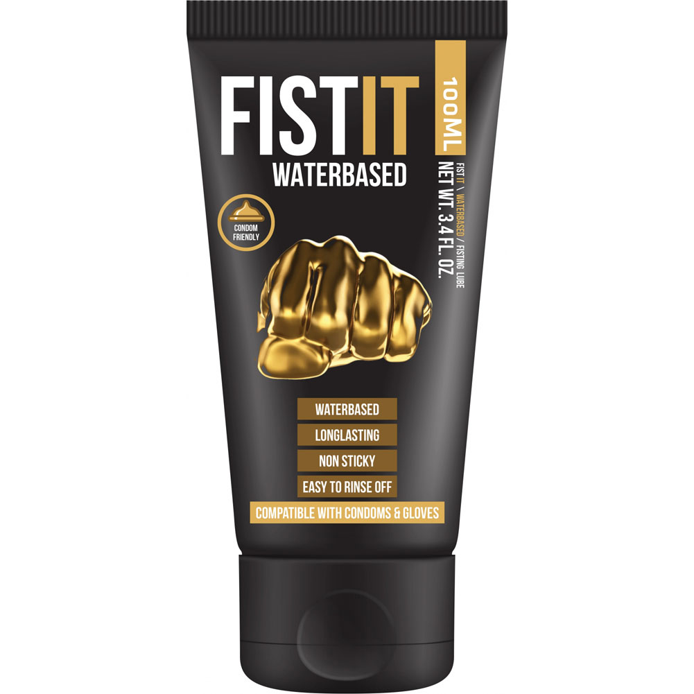Fist It Water Based Fisting Lubricant 33 Floz 100 Ml 3607