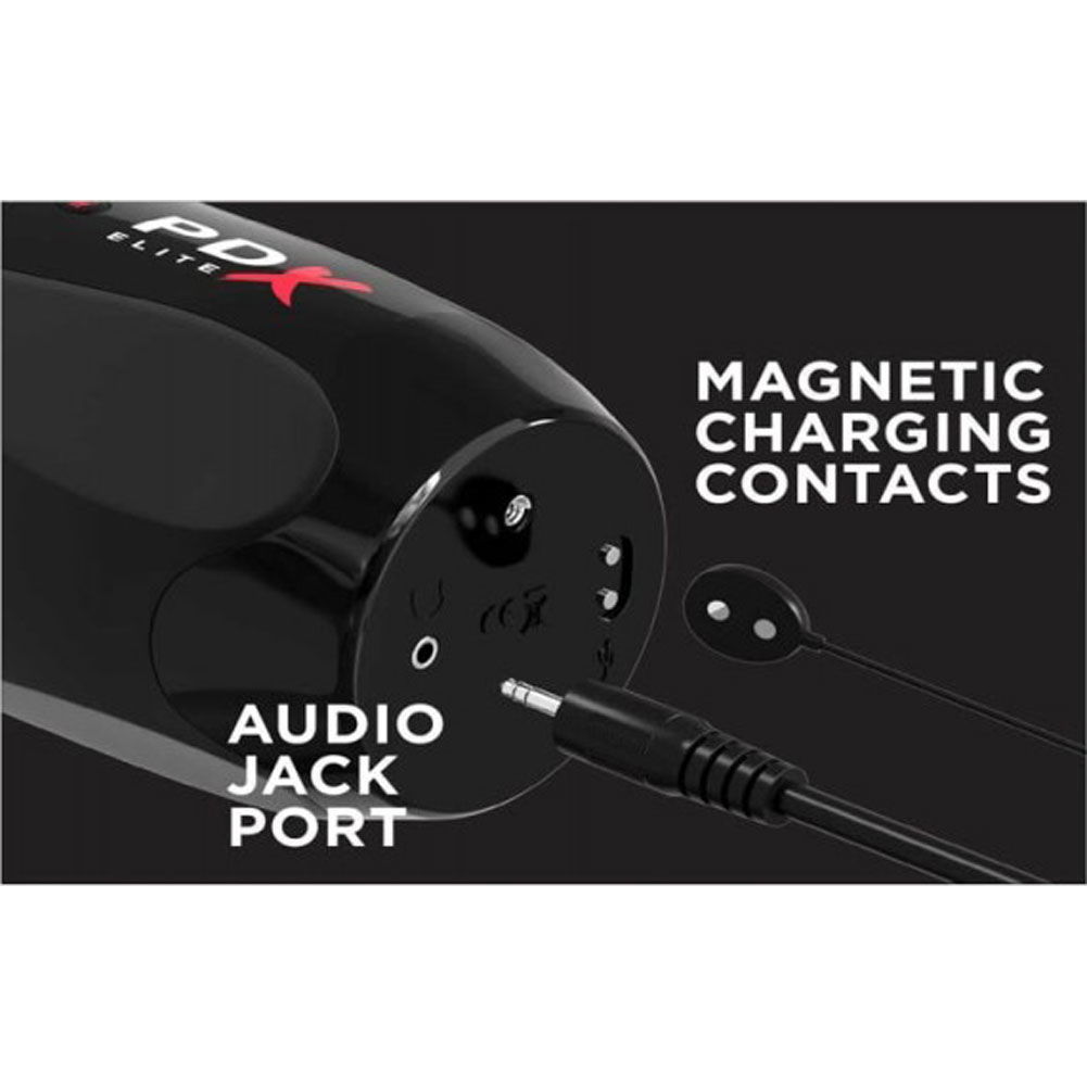 Pipedream PDX Elite Ultimate Milker 2 Vibrating Masturbator, Black ...