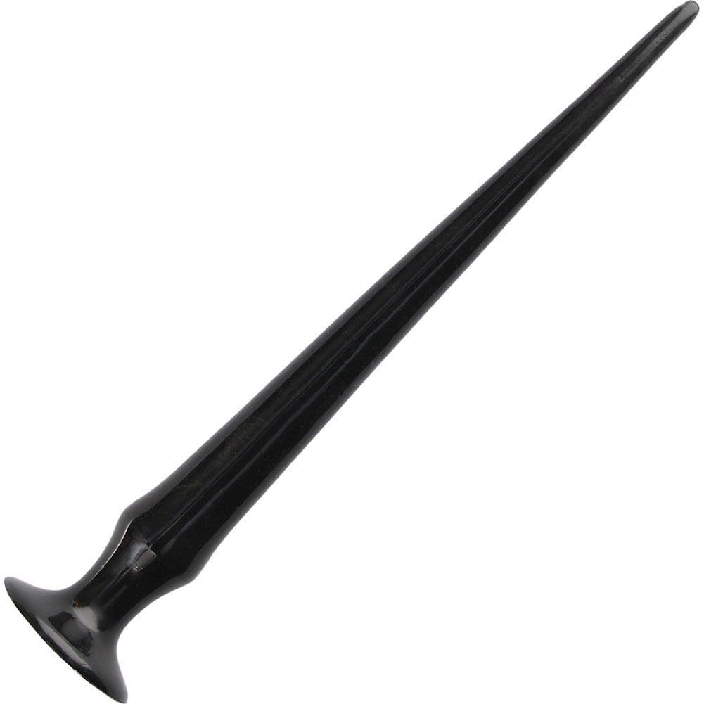 Ouch Ass Spike Dildo, 16.1", Black - dearlady.us