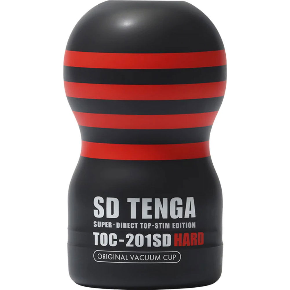 Tenga SD Original Vacuum Cup Strong Masturbator, Black - dearlady.us