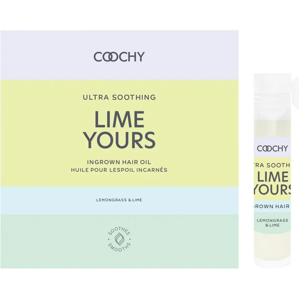 Coochy Ultra Soothing Ingrown Hair Oil, .06 fl.oz (2 mL), Lemongrass ...