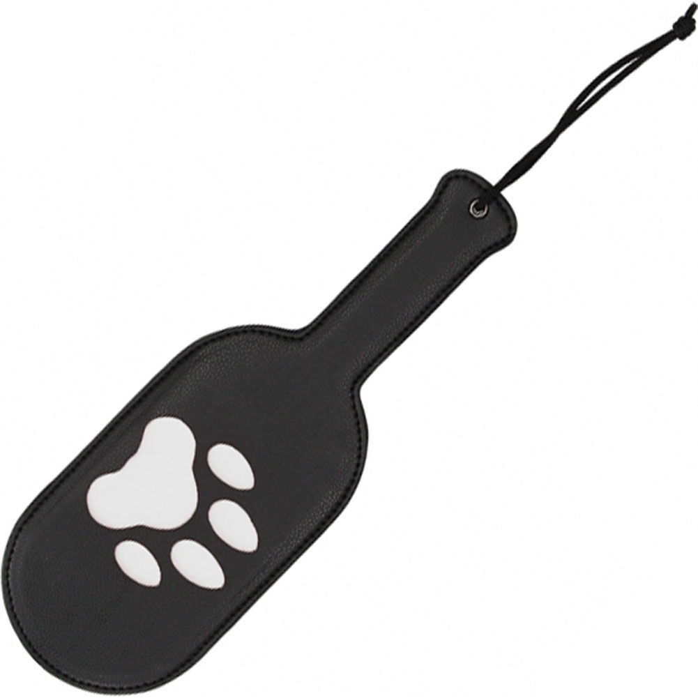Ouch Puppy Play Paw Paddle, 13", White - dearlady.us