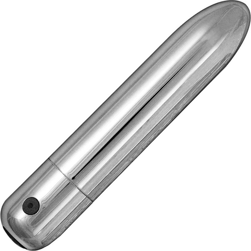 Nasstoys Exciter Multi Function Bullet Vibrator 375 Silver