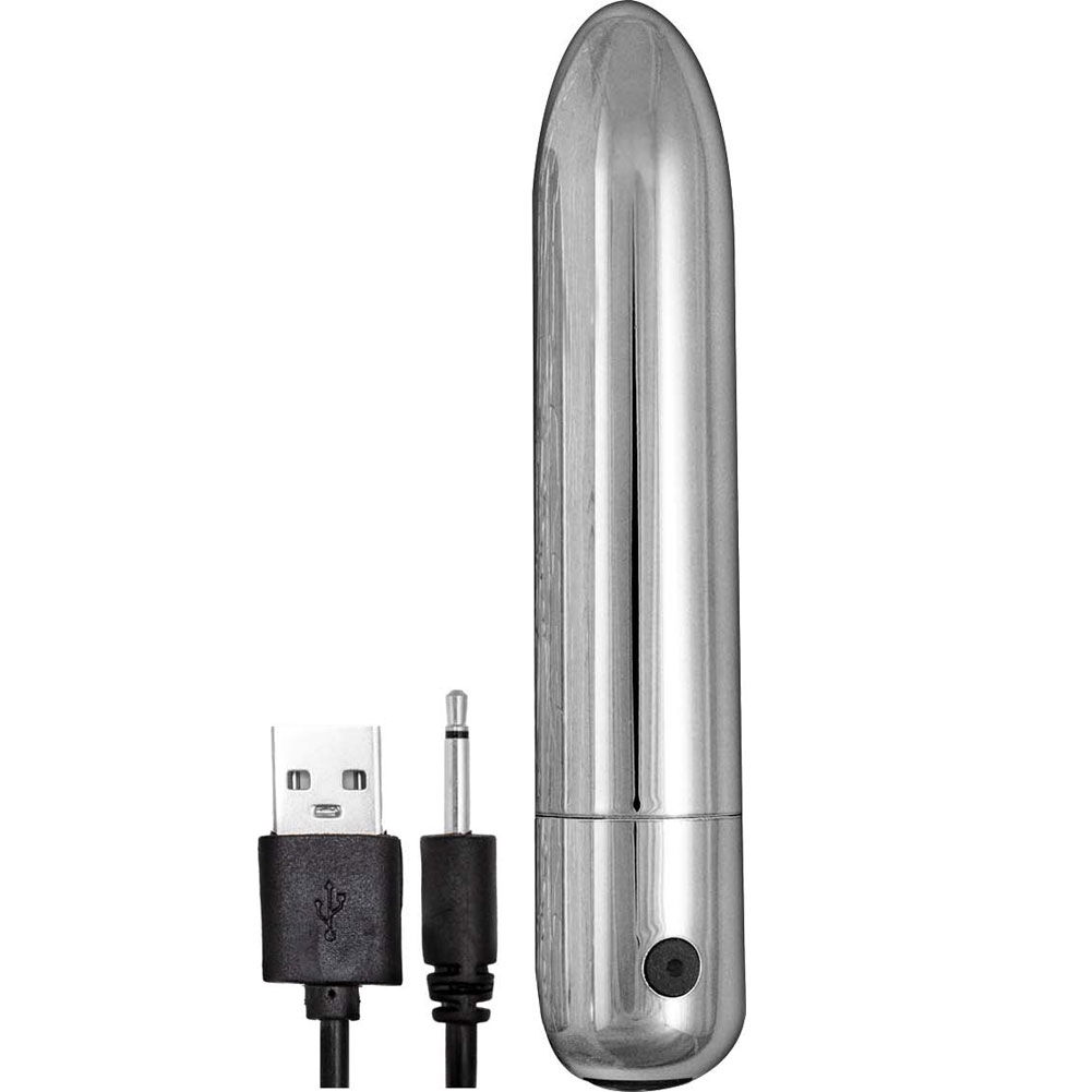 Nasstoys Exciter Multi Function Bullet Vibrator 375 Silver