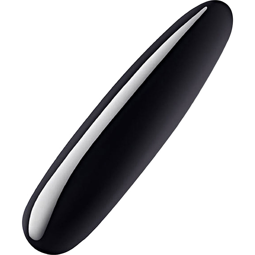 Le Wand Crystal Slim Wand, 7", Black Obsidian - dearlady.us