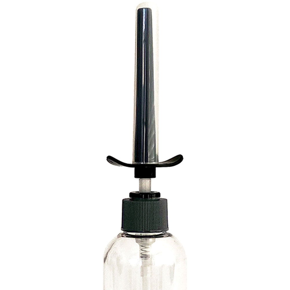Buckd Buck Angel Lube Injector, 4", Black - dearlady.us