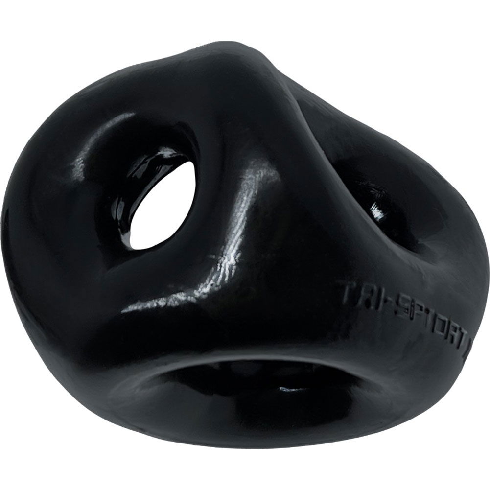 OxBalls Tri-Sport XL Thicker 3-Ring Sling, Black - dearlady.us