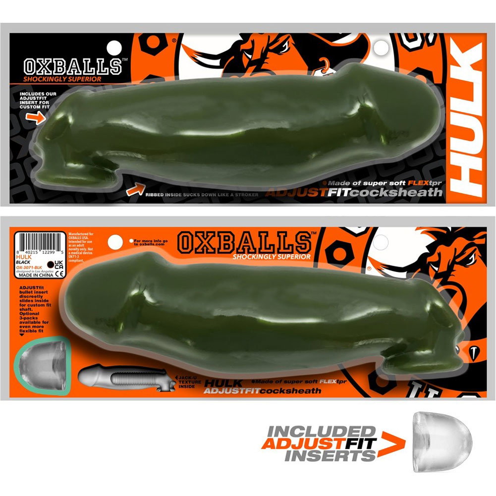Oxballs Hulk Gargantic Cocksheath 11 Army