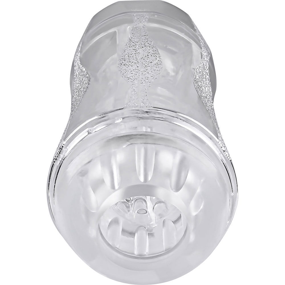 Gender X Double Fantasy Dual Entry Stroker, Clear - dearlady.us