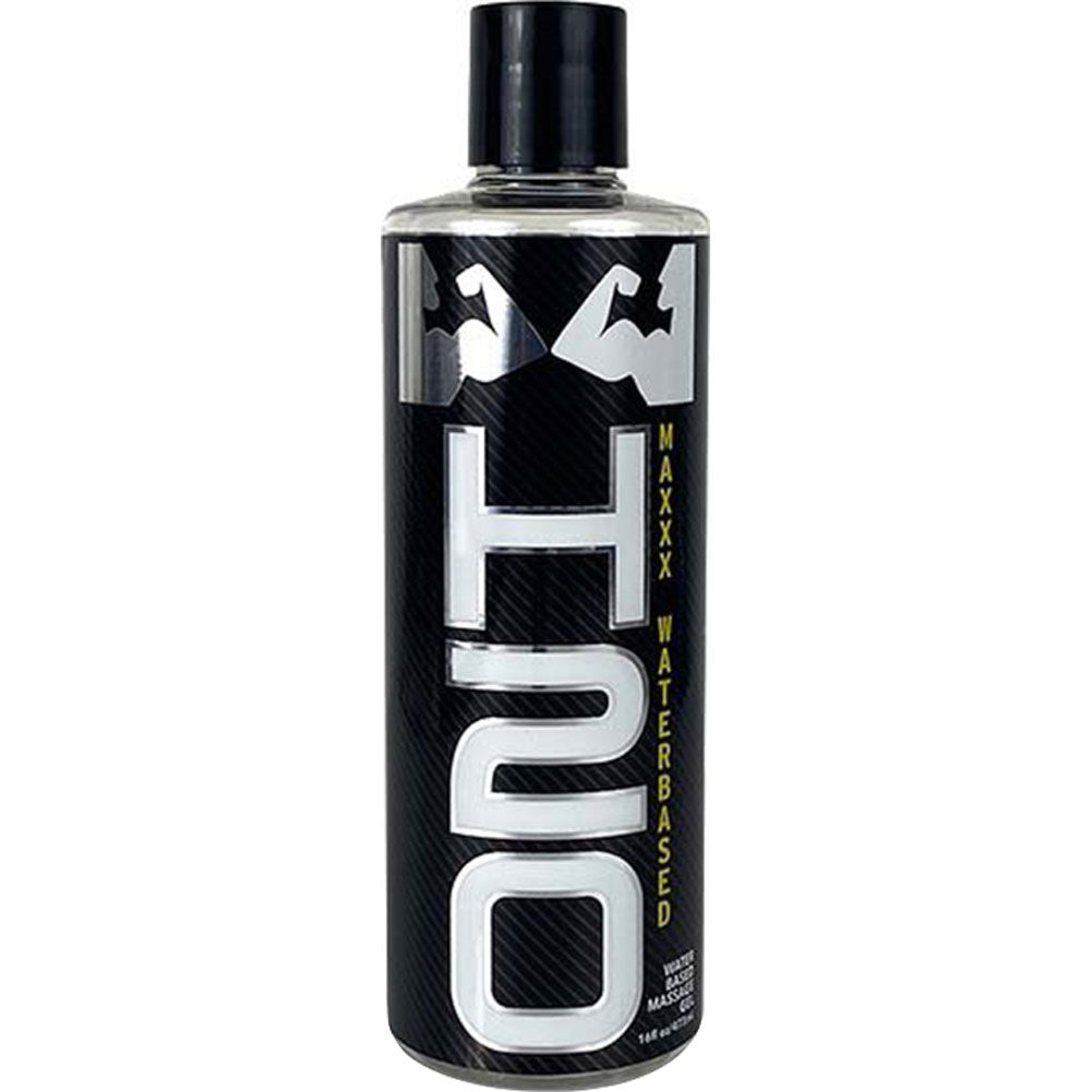 Elbow Grease H2O MAXXX Water Based Massage Gel, 16 fl.oz (473 mL ...